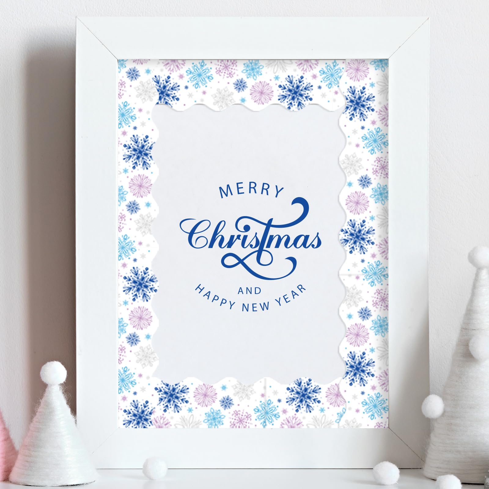 Birthday Classroom Bulletin Board 65.6 Ft Winter Snowflake Bulletin ...