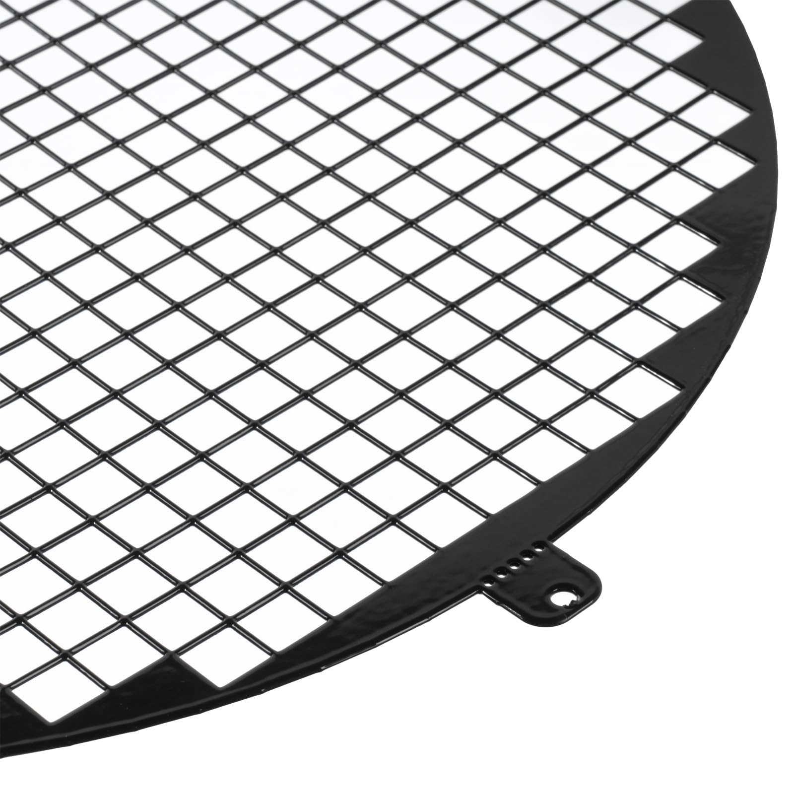 Repa Market 12.4″ Inch / 315 mm Black Galvanized Steel Round Crawl ...