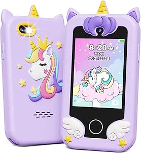 Amazon.com: KOKODI Kids Smart Phone Toys, Birthday Gifts Unicorn ...