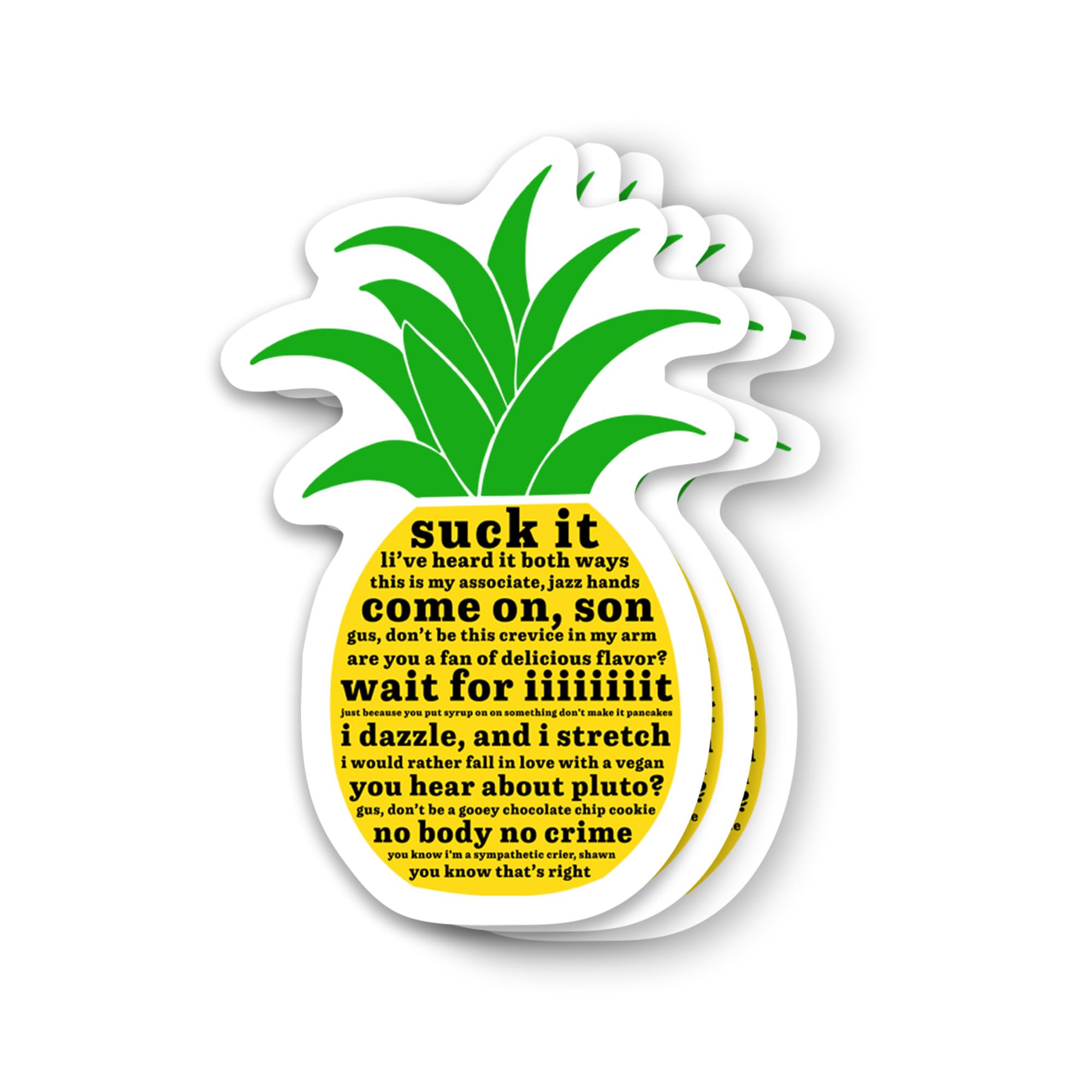 Psych Pineapple Quotes
