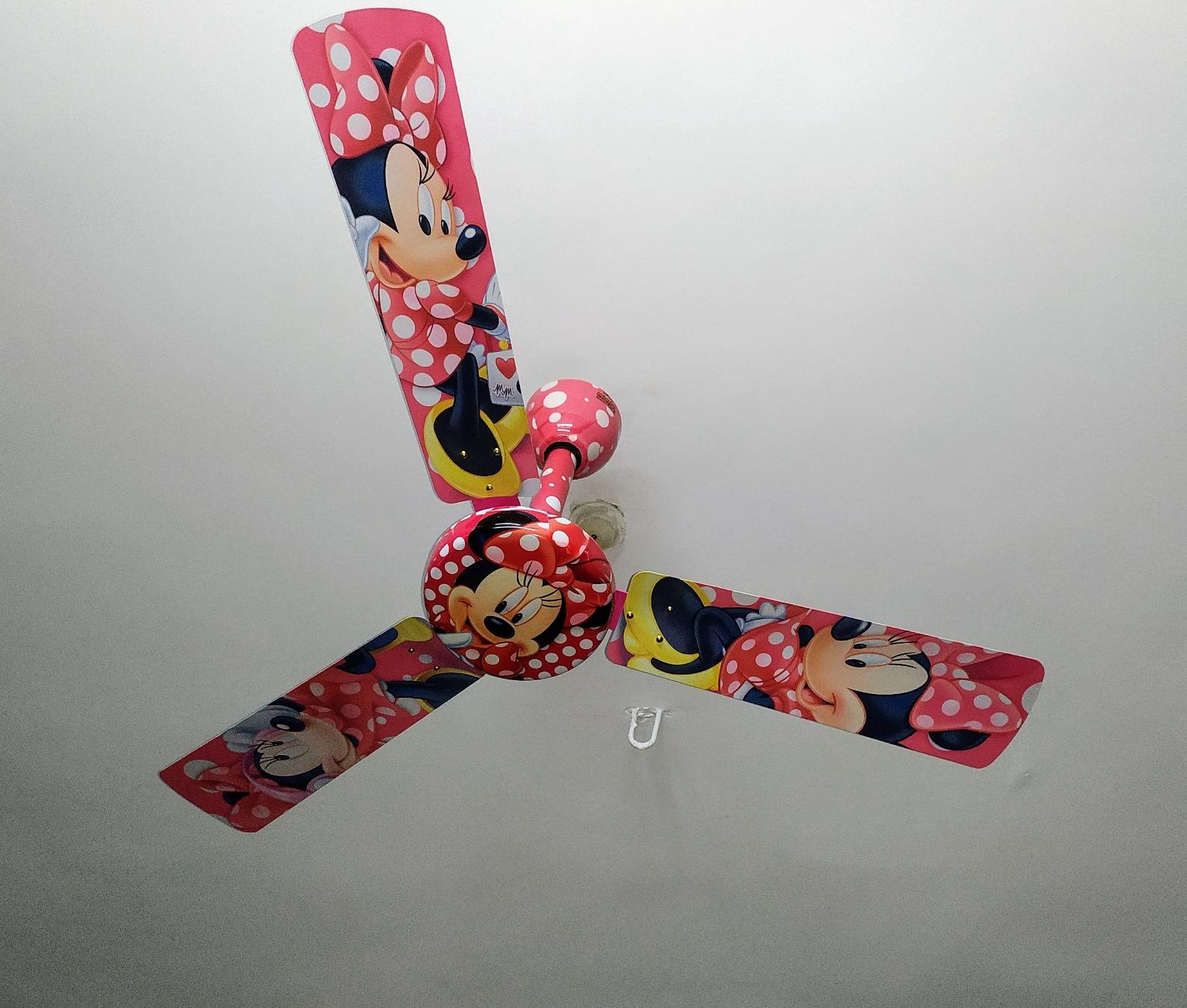 Buy Bajaj Disney Minnie Mouse 1200mm Ceiling Fan Online at Low Prices ...