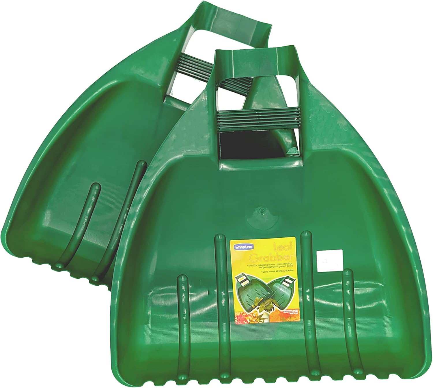Amazon.com : Whitefurze Leaf Grabber Garden Scoops for Removal of ...