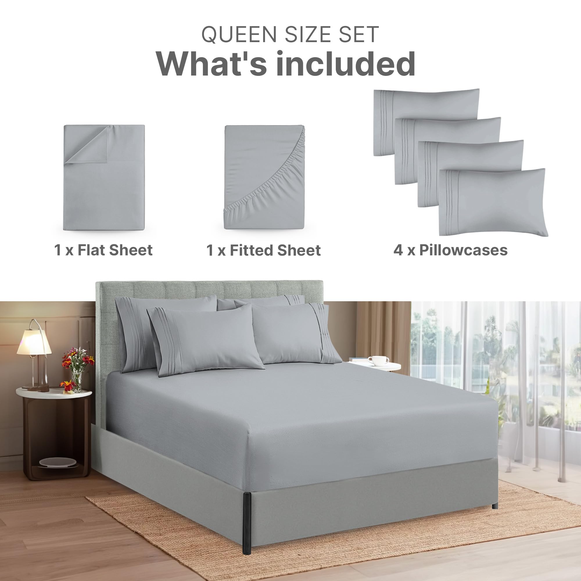 Extra Deep Queen Sheet Sets at Anthony Klein blog