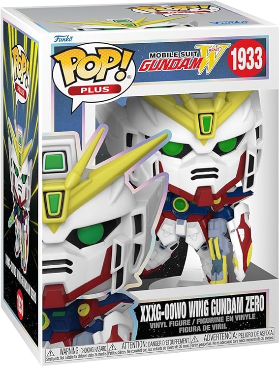 Amazon.com: Funko Pop! Plus: Mobile Suit Gundam Wing - XXXG-00W0 Wing ...