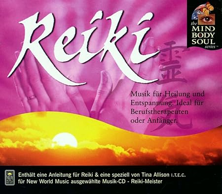 Reiki: Music for healing and relaxation: Amazon.co.uk: CDs & Vinyl