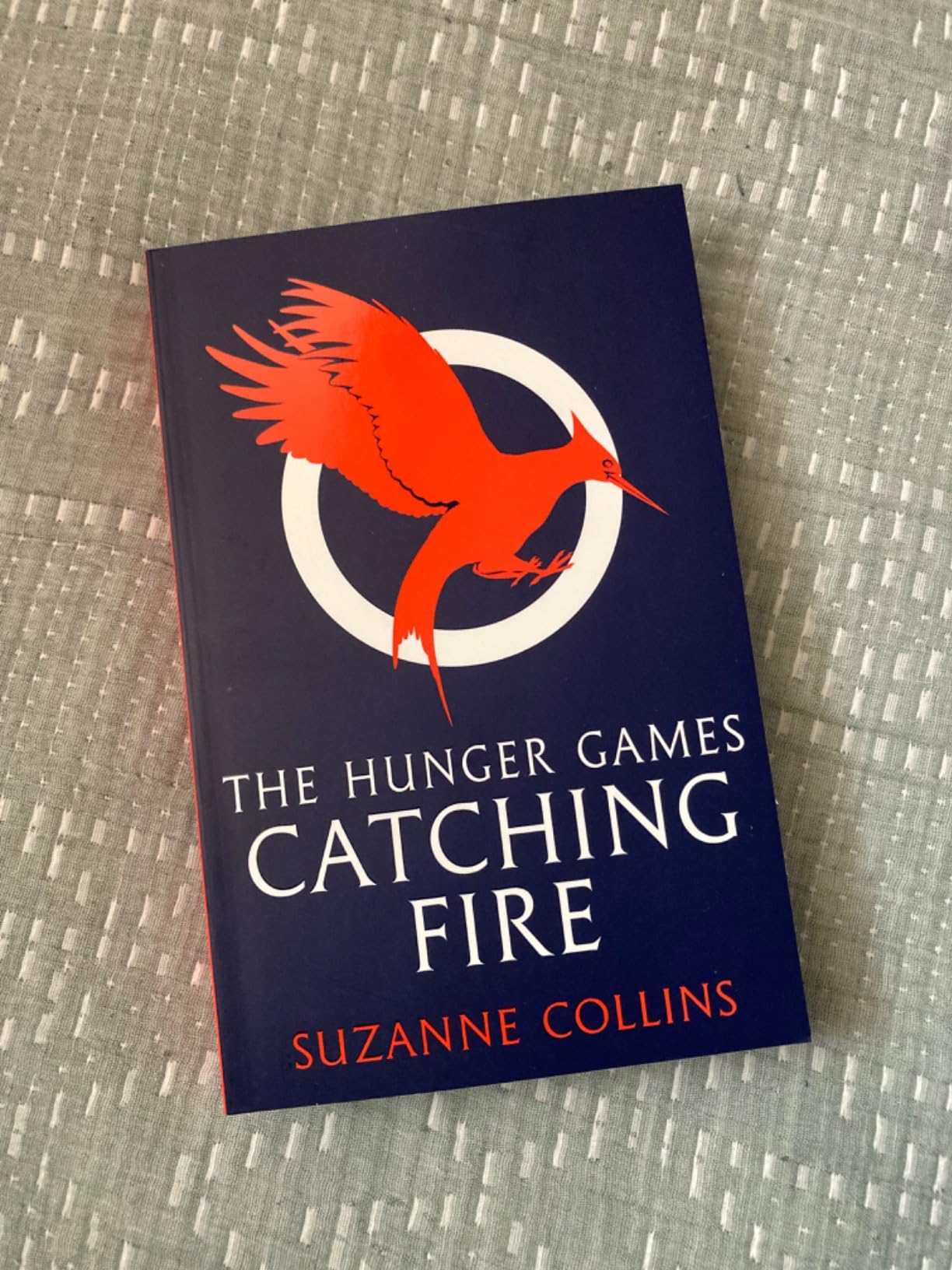 Catching Fire (The Hunger Games #2) : Collins, Suzanne: Amazon.com.au ...