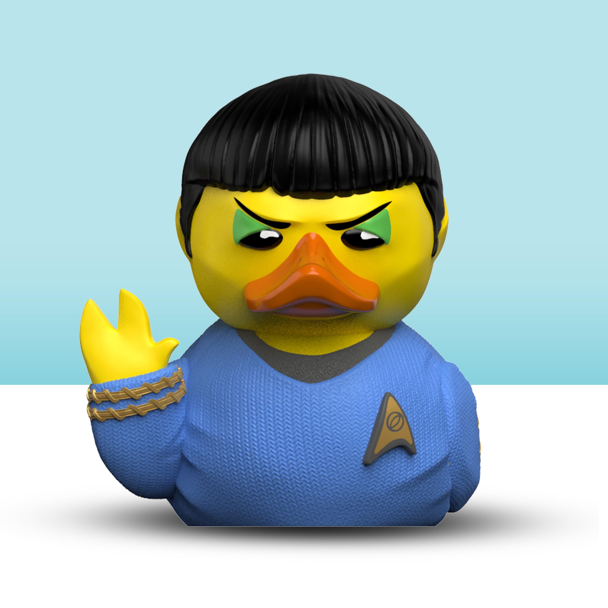 TUBBZ Mini Spock Collectible Vinyl Rubber Duck Figure – Official Star ...