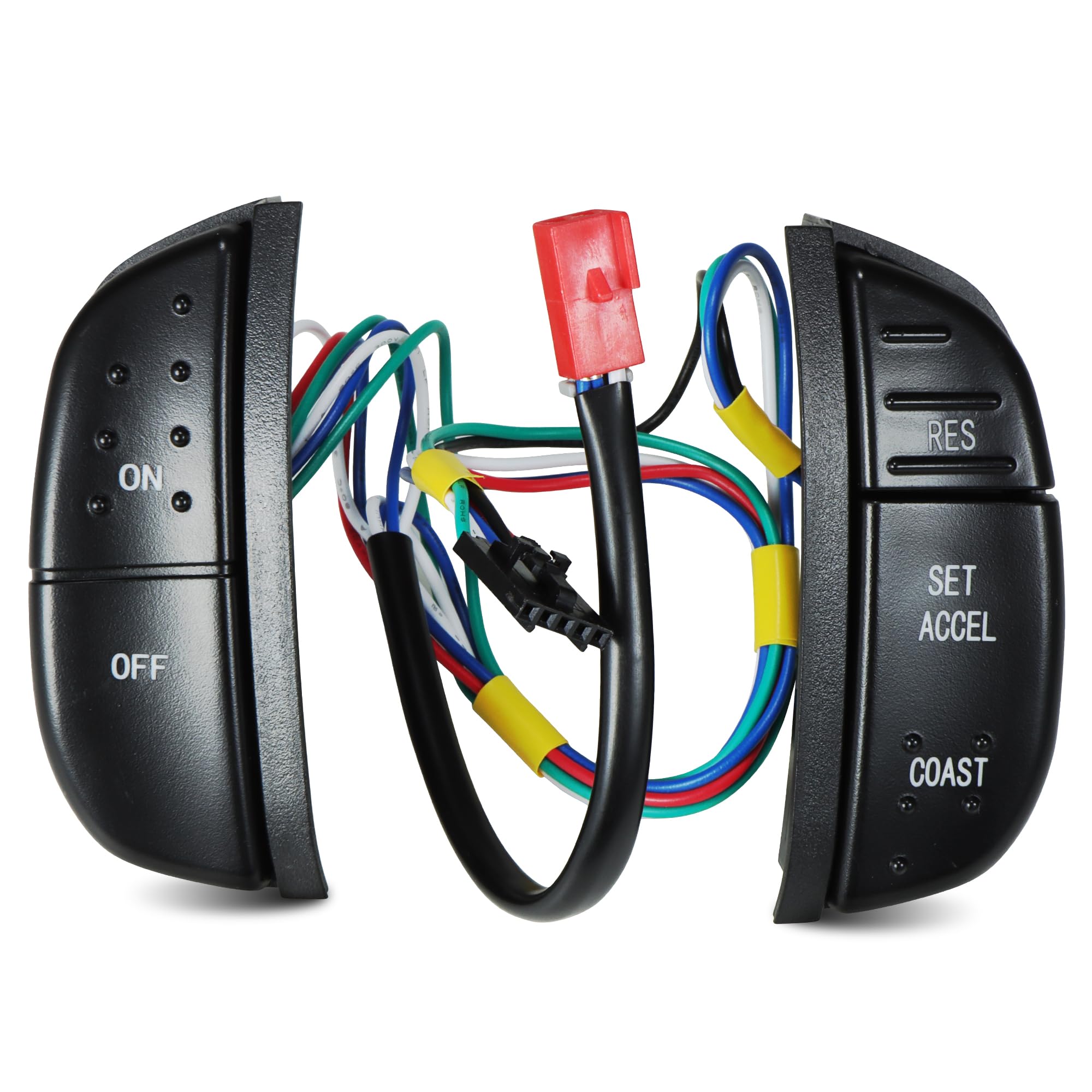 Snapklik.com : BASIKER Steering Wheel Cruise Control Switch Buttons ...
