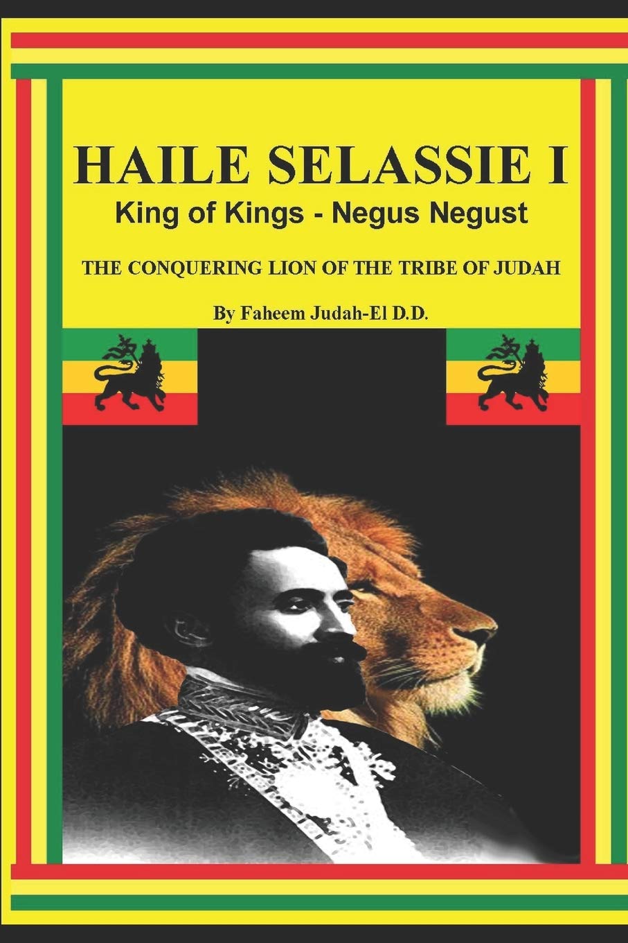 Buy Haile Selassie I King of Kings - Negus Negust the Conquering Lion ...