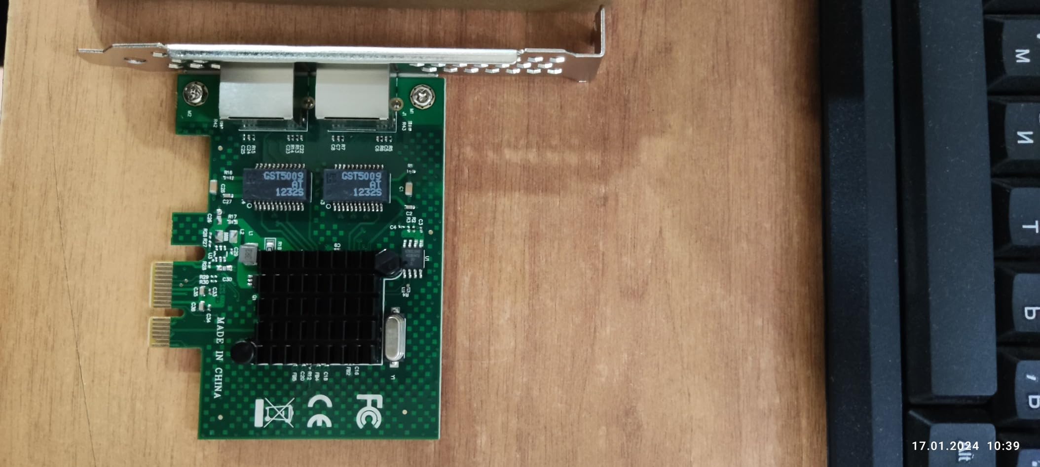 Amazon.com: Dual-Port PCIe Gigabit Ethernet Server Adapter with ...