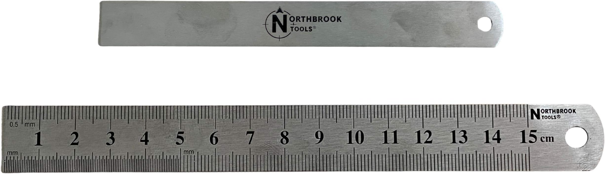 Draper 152mm Stainless Steel Rule | 6 Inch Precision Metal Ruler for ...