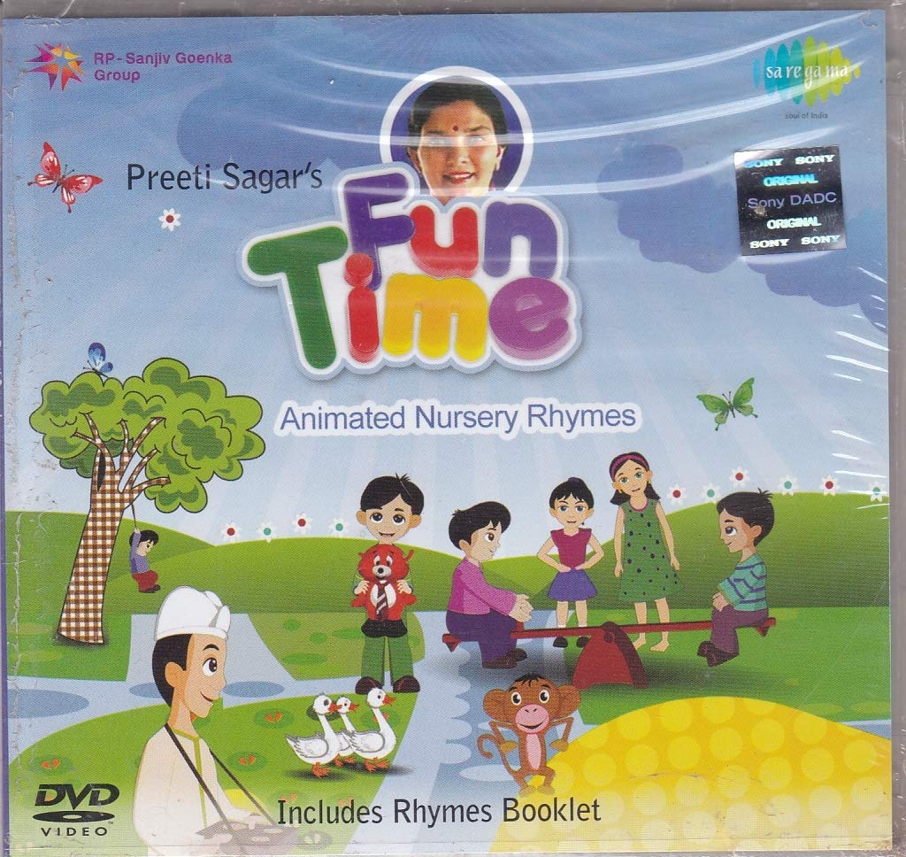 Fun Time - Animation Nursery Rhymes: Amazon.in: Movies & TV Shows