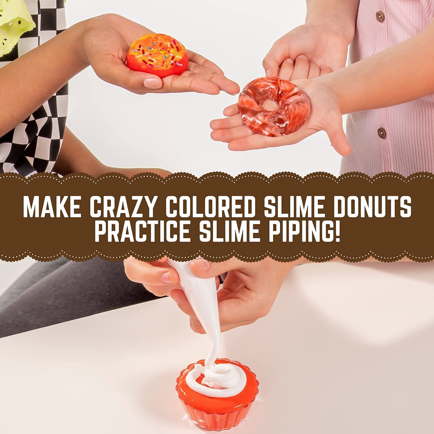 Snapklik.com : Sweet Treats Butter Slime Bakery Kit, Make Sweet Treats ...