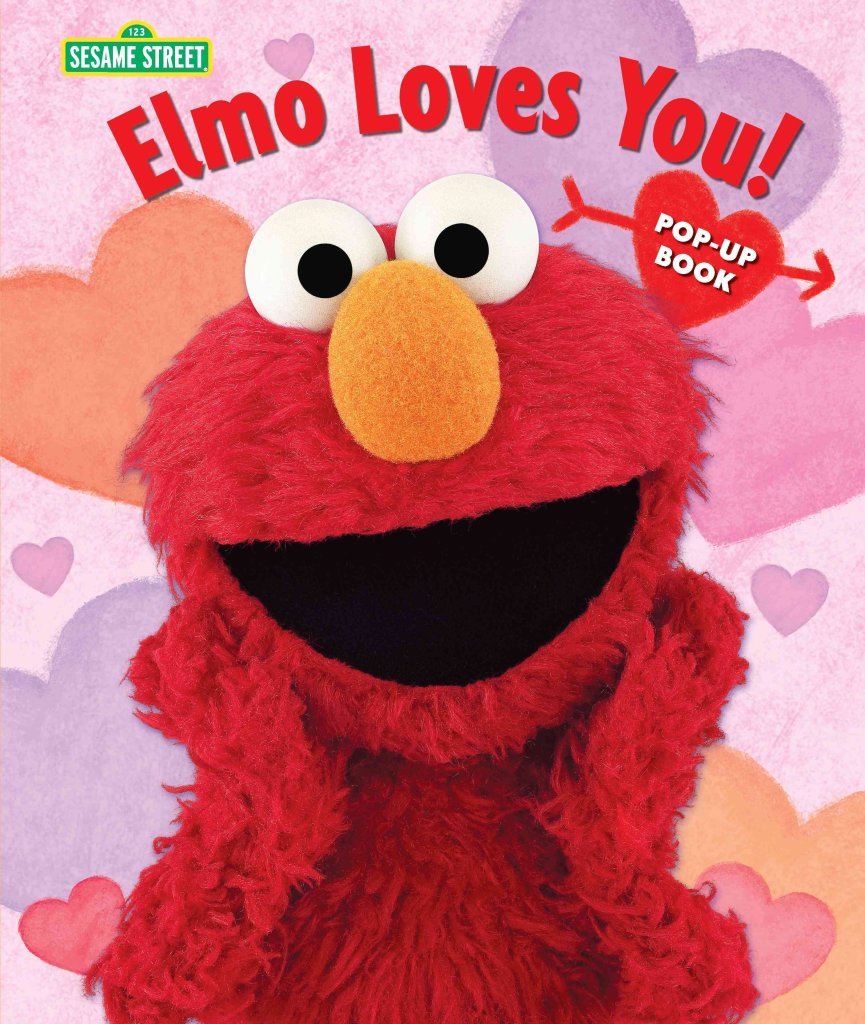 Elmo Loves You!: The Pop-Up (Sesame Street): Amazon.co.uk: Sesame ...