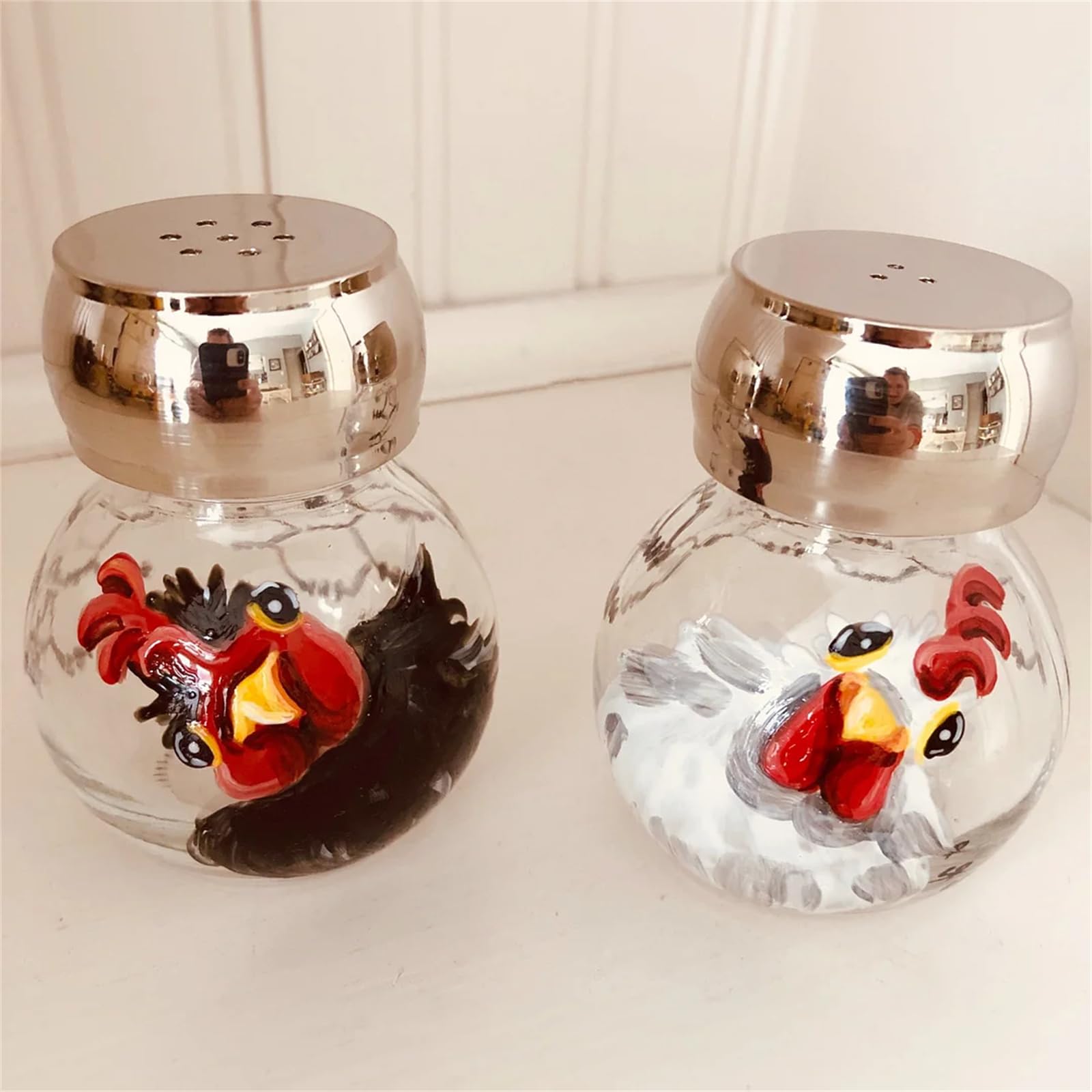 Creative Salt And Pepper Shakers