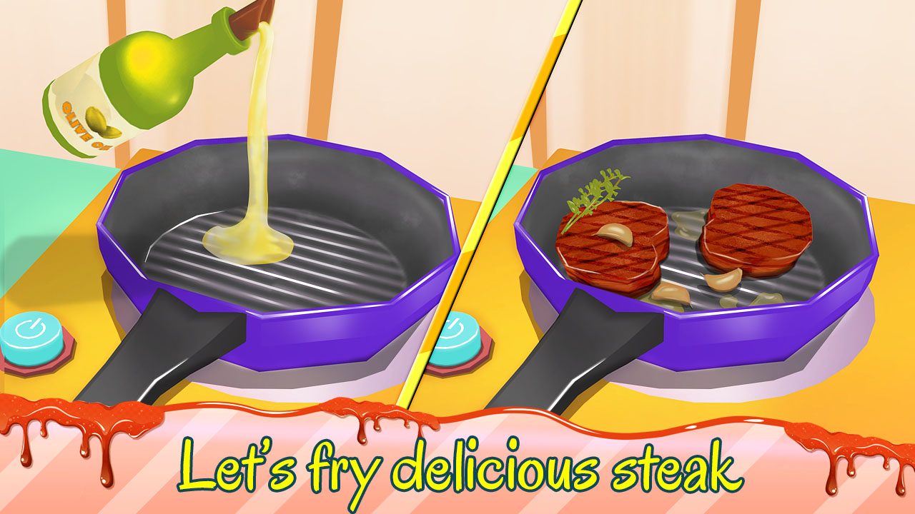 Yummy Steak Master 3D - Cooking Game - App on Amazon Appstore