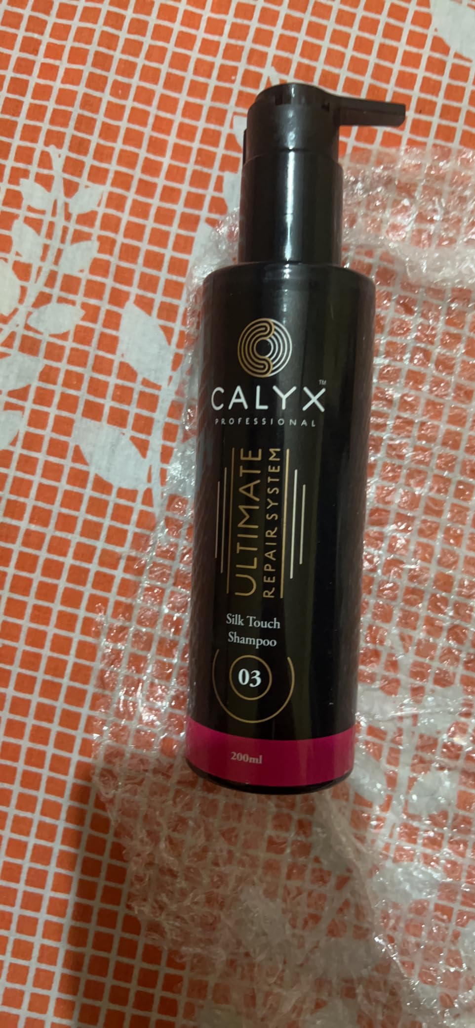 Buy Calyx Professional Ultimate Repair System Silk Touch Shampoo ...