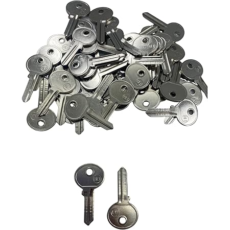 National Brand Alternative KEY BLANK HL1 Mailbox Lock Key Blank - pack ...