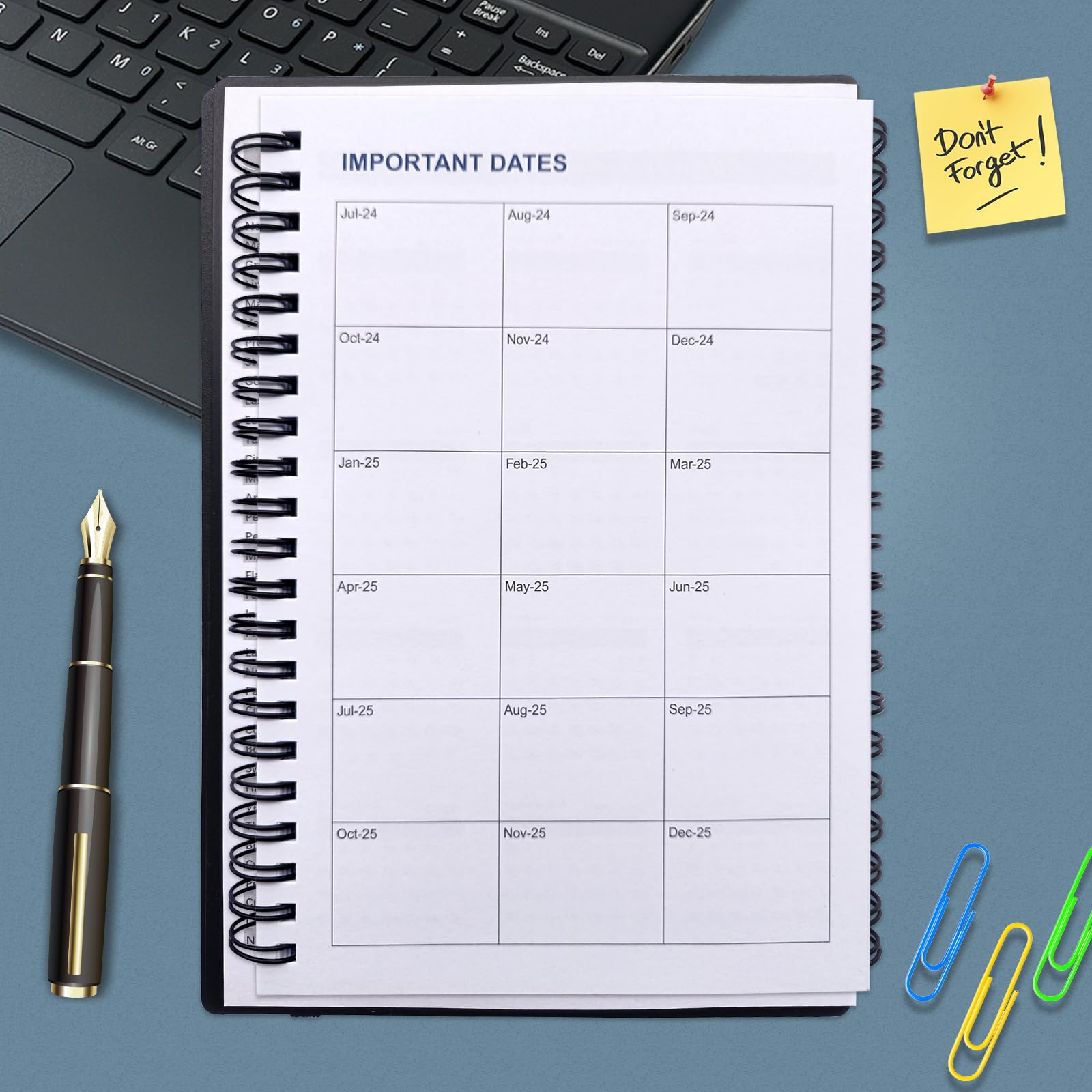 Snapklik.com : Planner 2025-2026 - January 2025 - June 2026, Weekly And Monthly Daily Planner ...