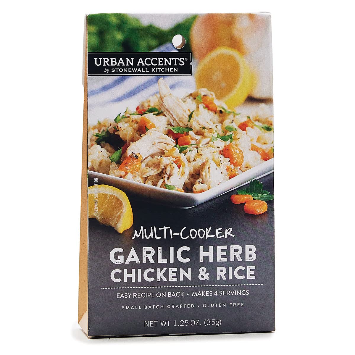 Amazon.com : Urban Accents Multi-Cooker Garlic Herb Chicken & Rice, 1. ...