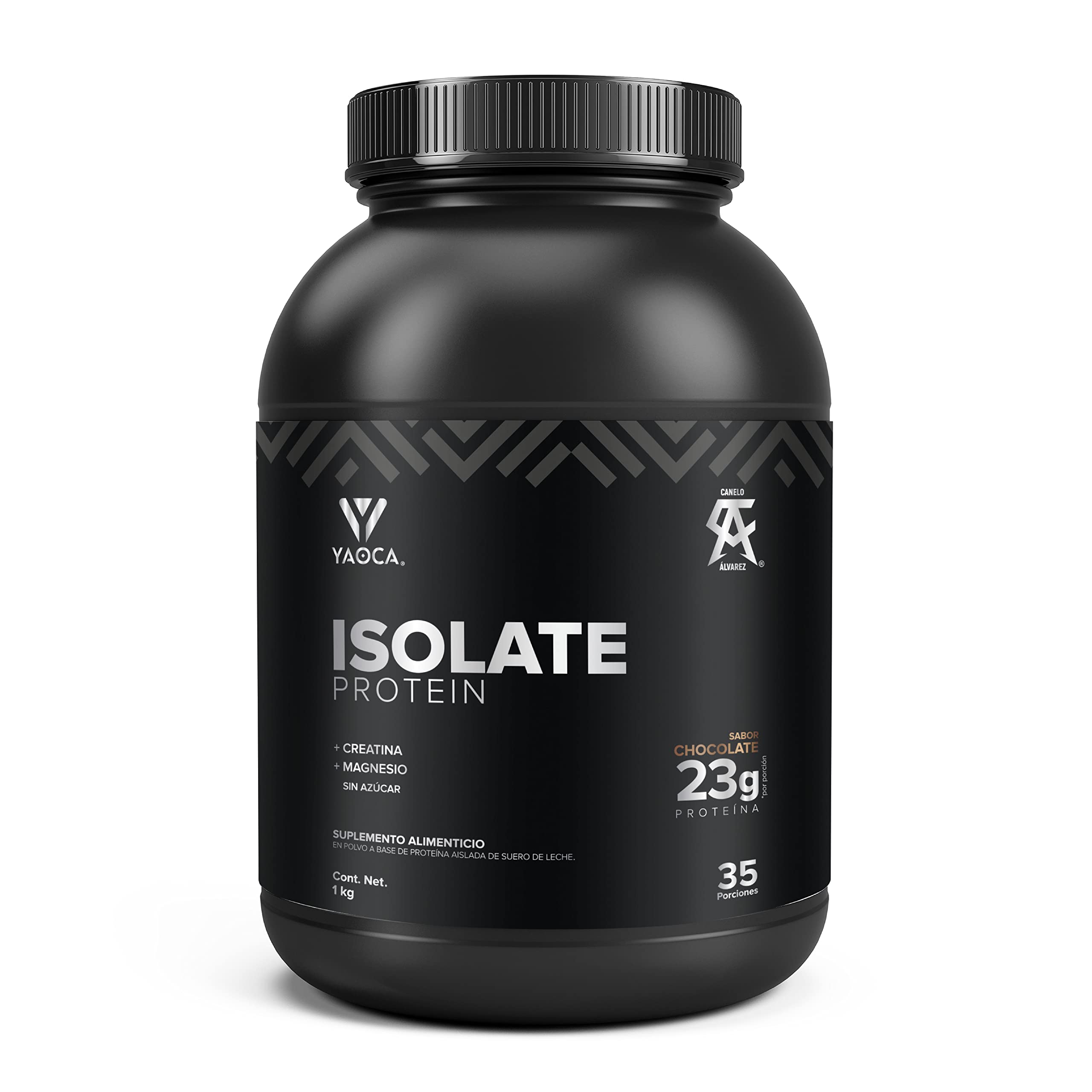 YAOCA, Isolate Protein, Proteína en polvo 1 kg | 23gr Proteína por ...