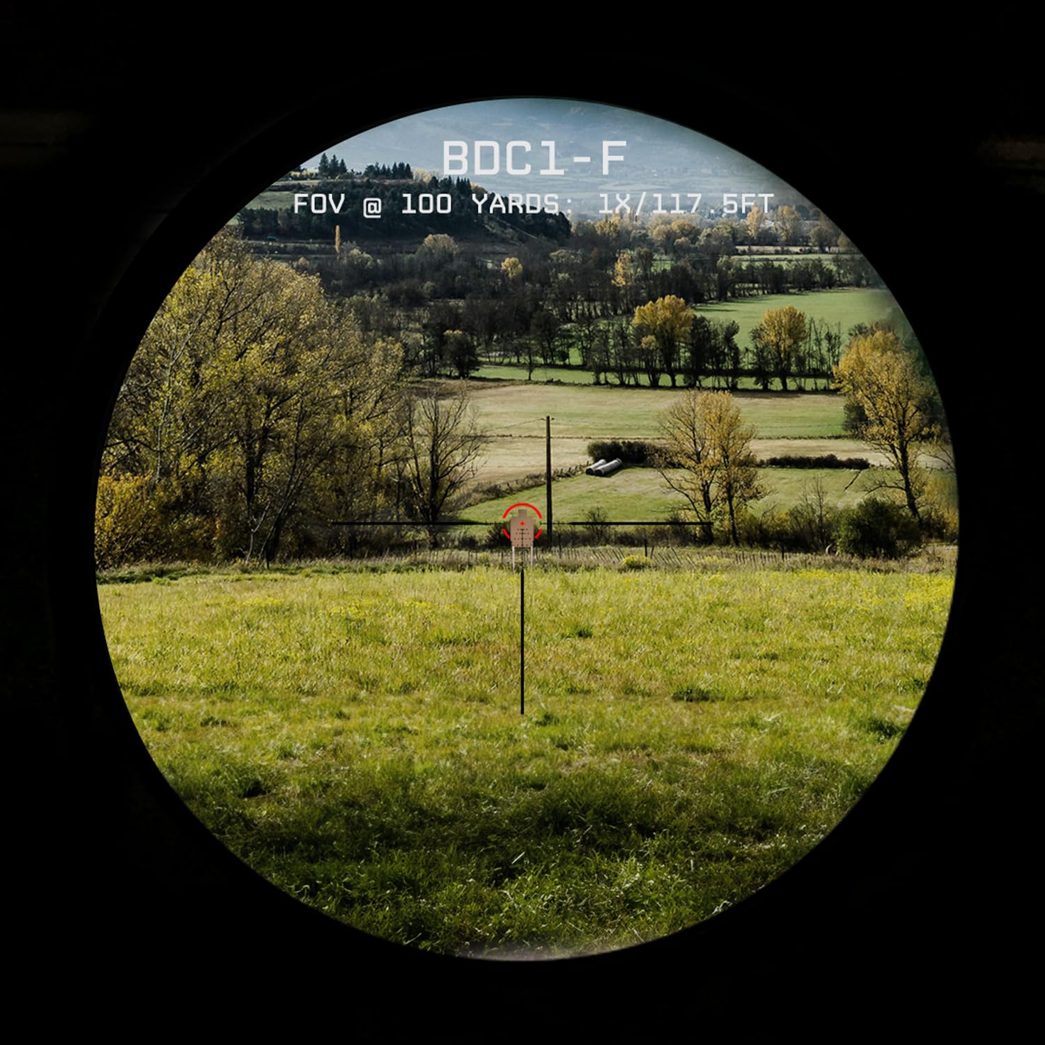 Snapklik.com : Triton Navigator+ 1-6x24 First Focal Plane FFP LPVO ...