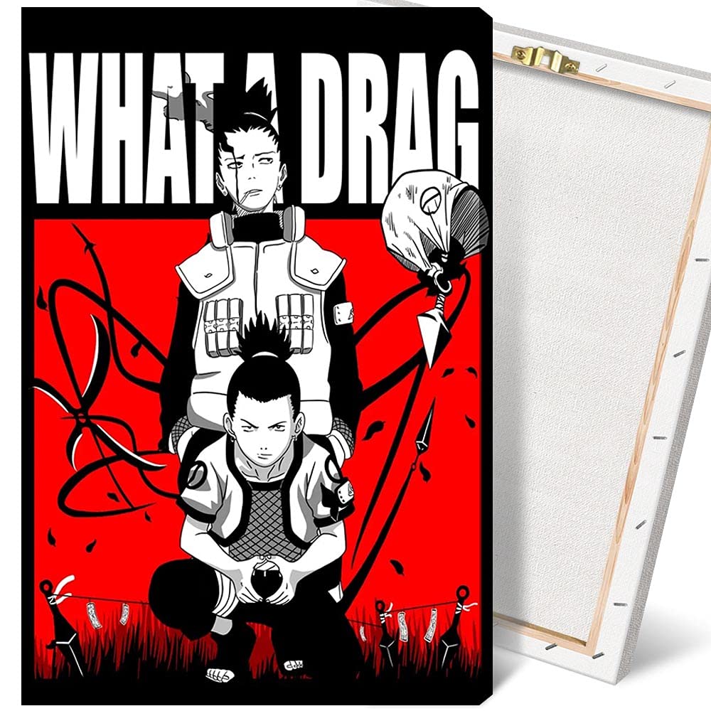 Shikamaru Such A Drag