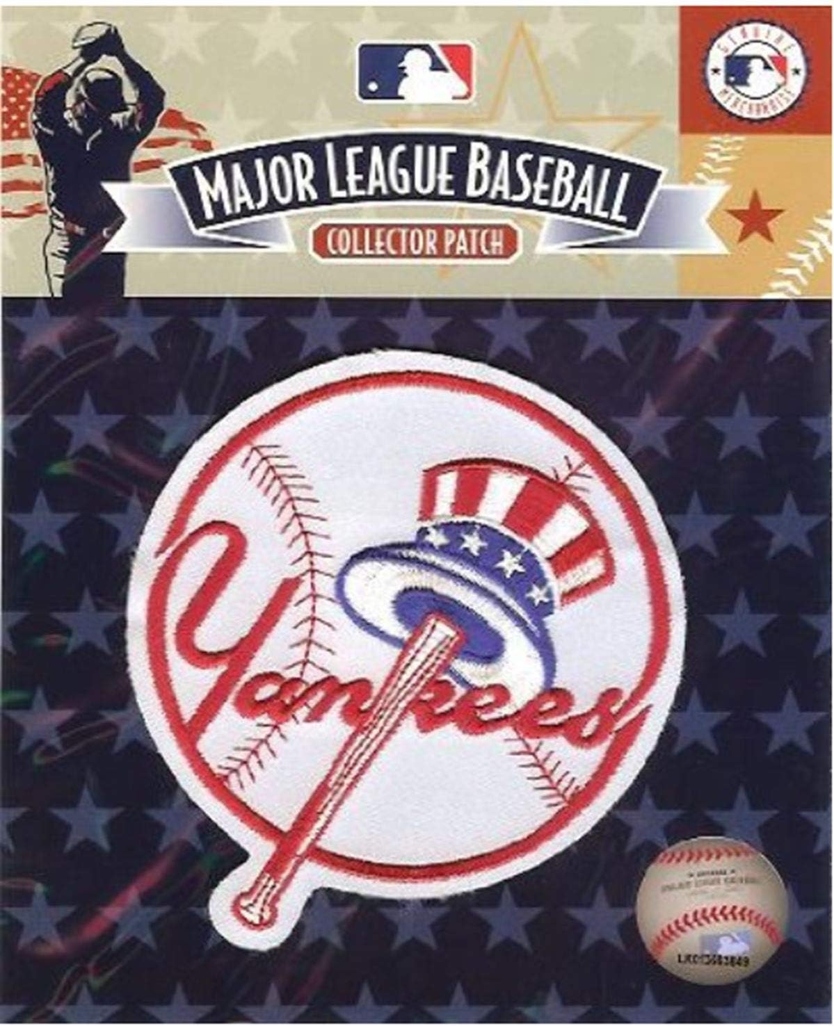 Amazon.com: Emblem Source Yankees Primary Logo Collectors Patch ...