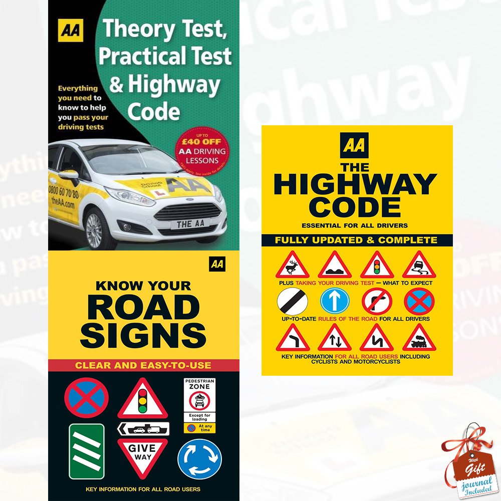 Aa Driving Test Series 3 Books Collection Set With Gift | Desertcart INDIA