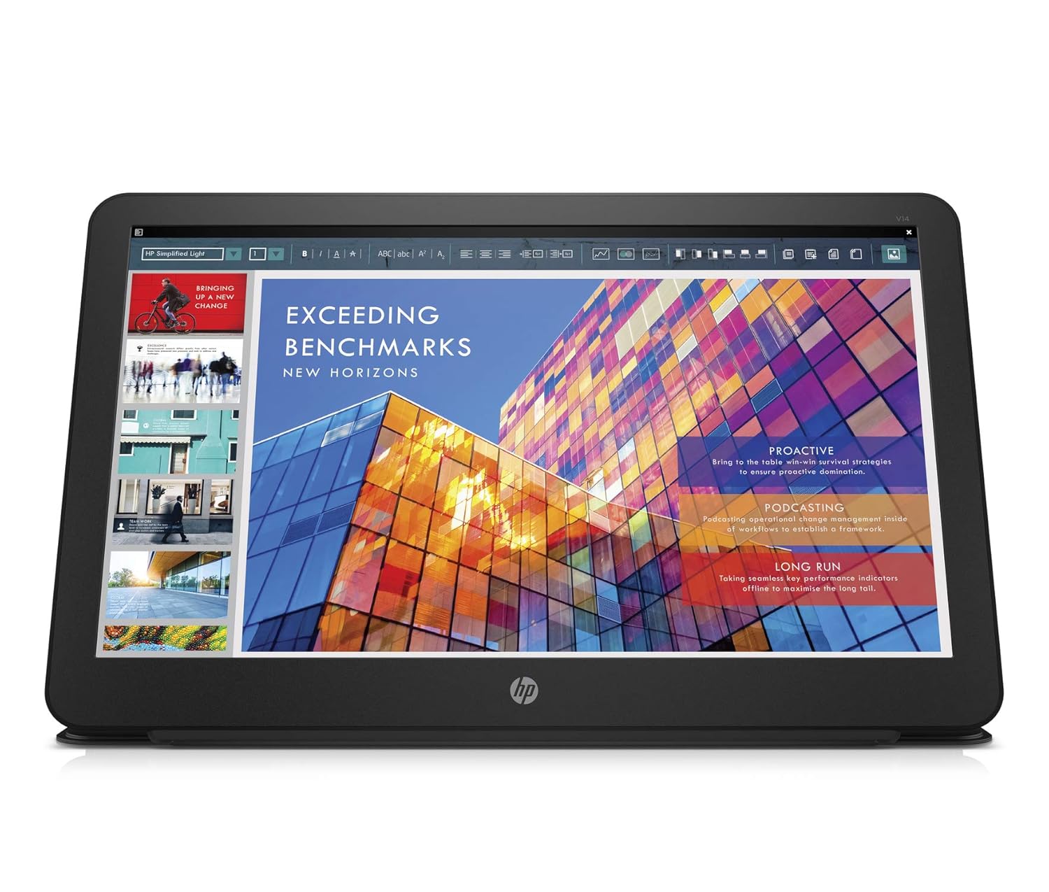 HP Business V14 14" LED LCD Monitor - 16:9-25 ms : Amazon.in: Computers ...