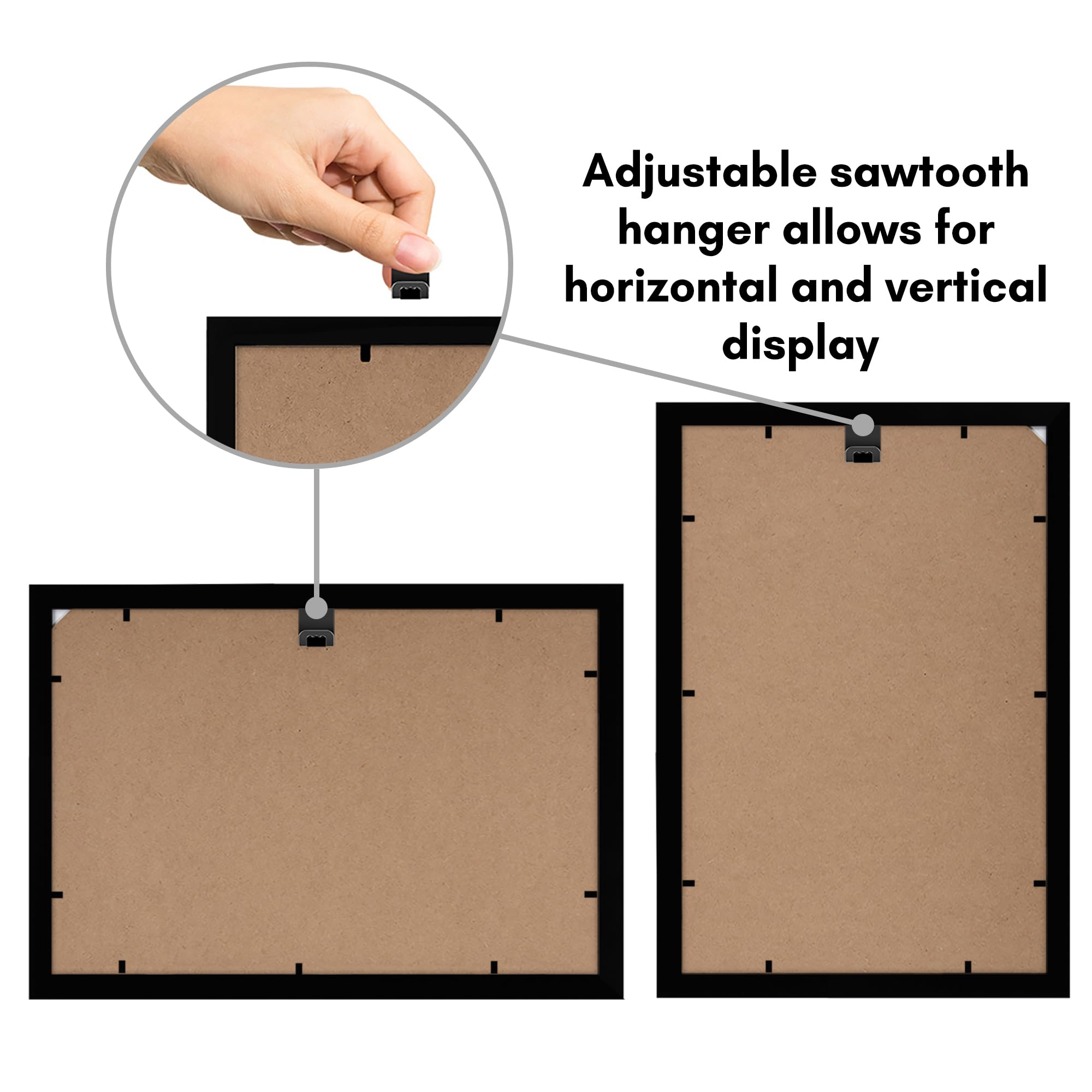 Snapklik.com : Americanflat 10x15 Picture Frame