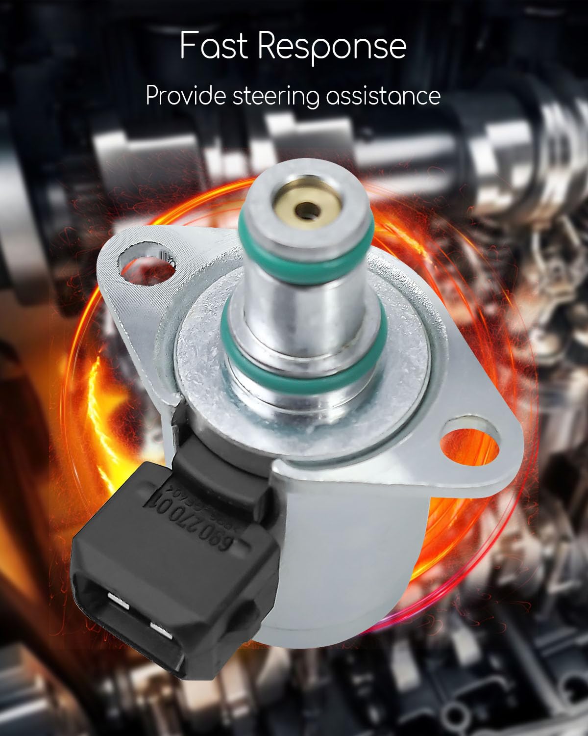 Snapklik.com : Power Steering Proportioning Solenoid Valve Fit For ...