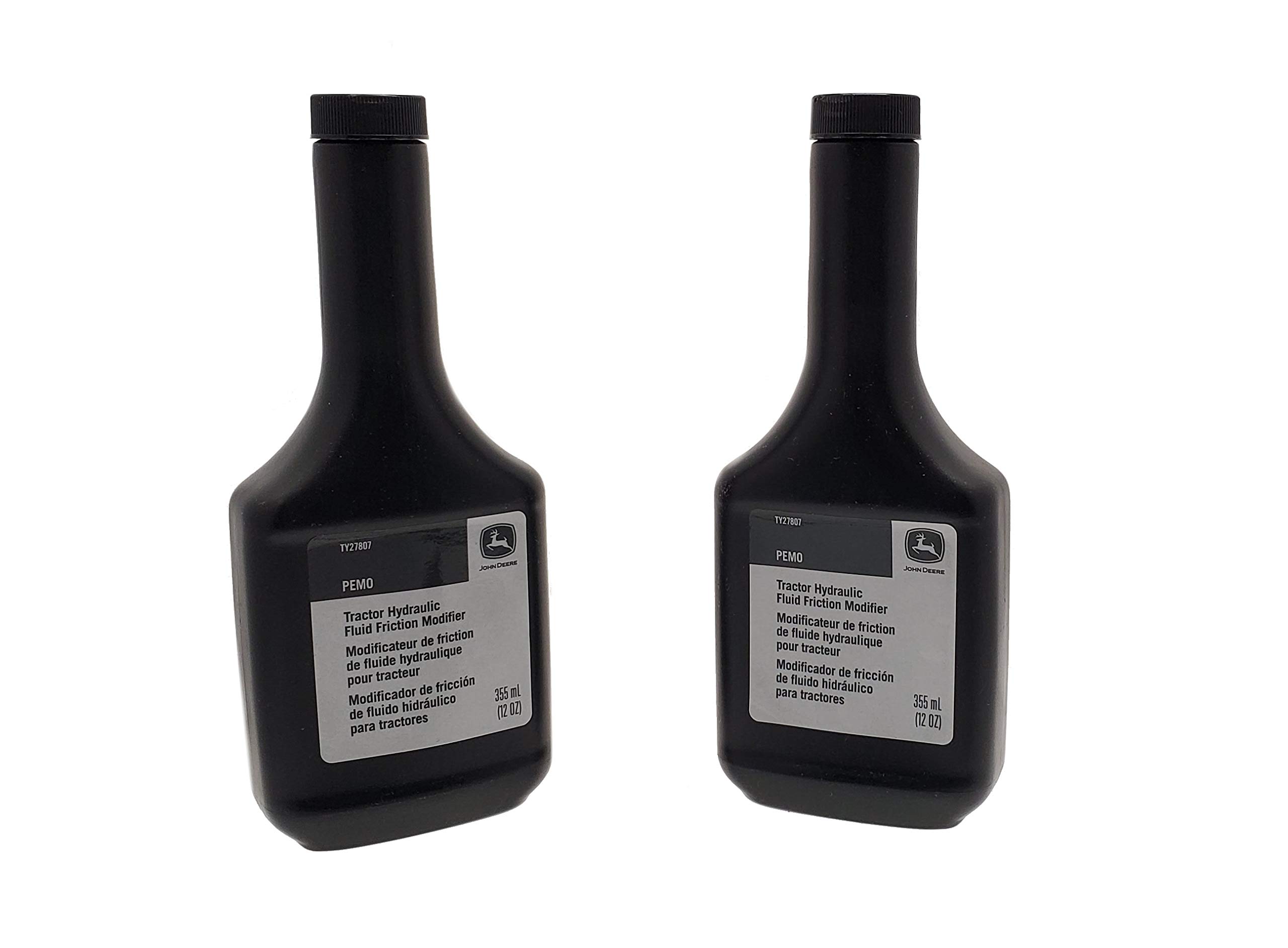 John Deere 2 Pack Original Equipment Tractor Hydraulic Fluid Friction ...