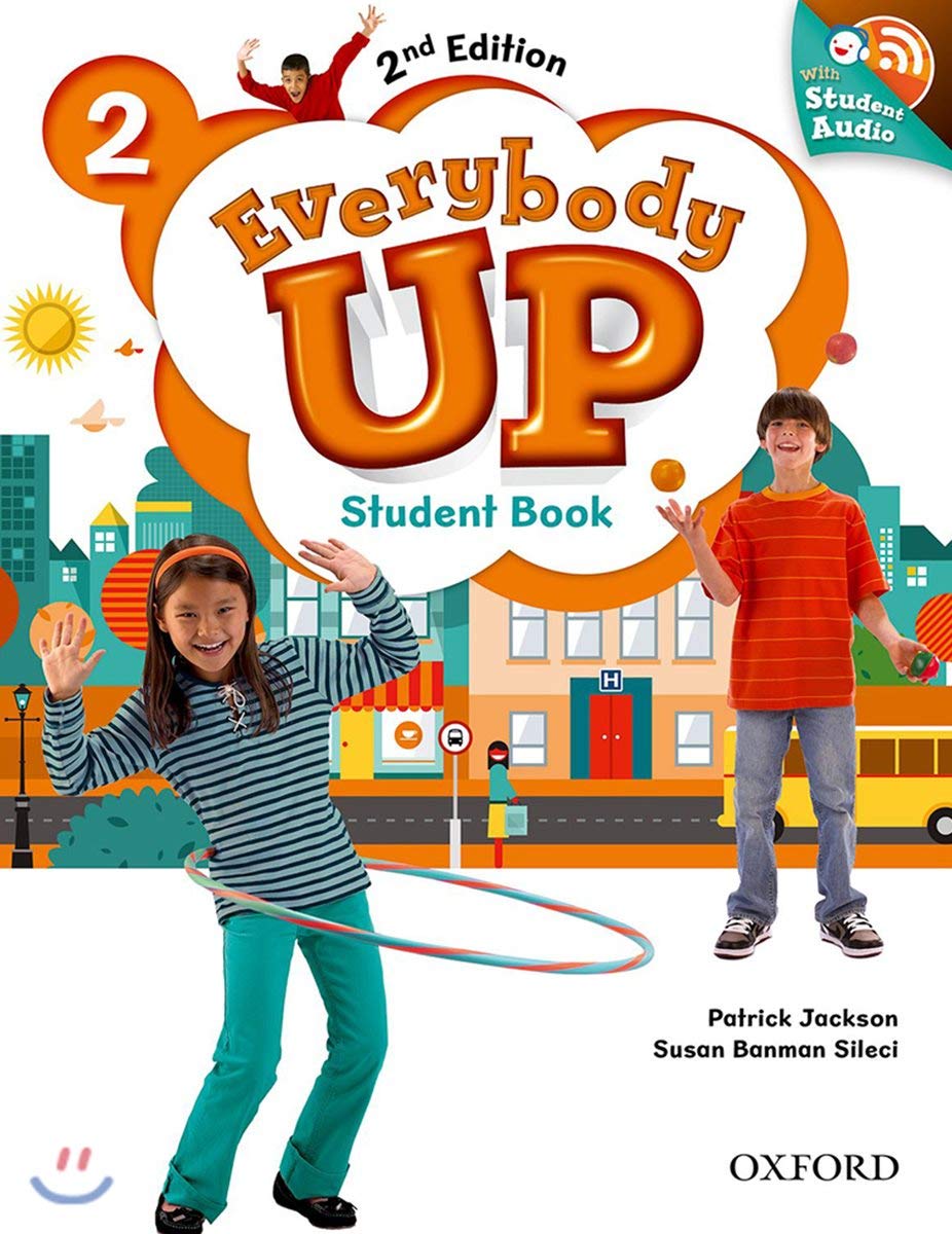 Everybody Up! 2nd Edition 2. Student's Book with CD Pack: Jackson ...