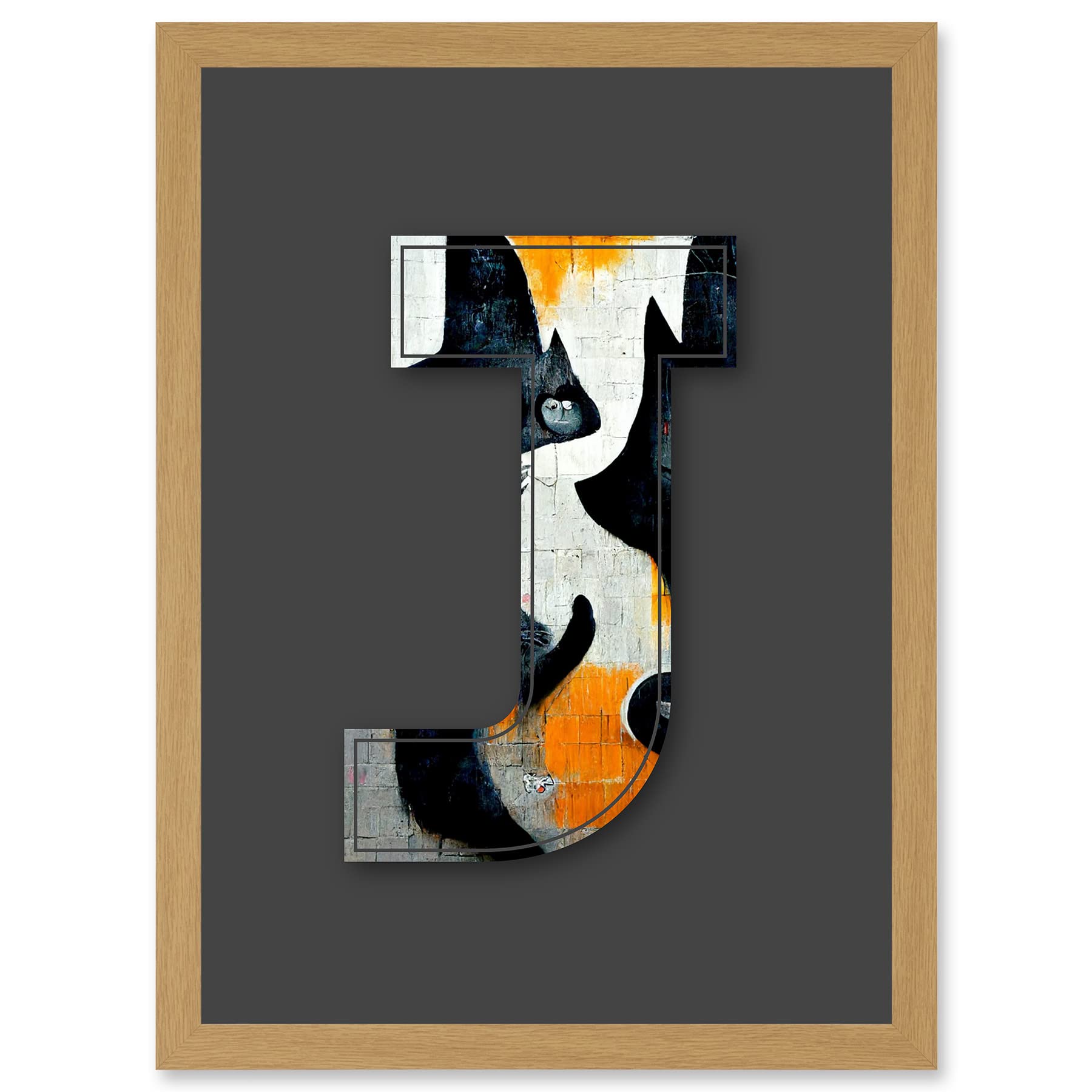 Graffiti Letter J