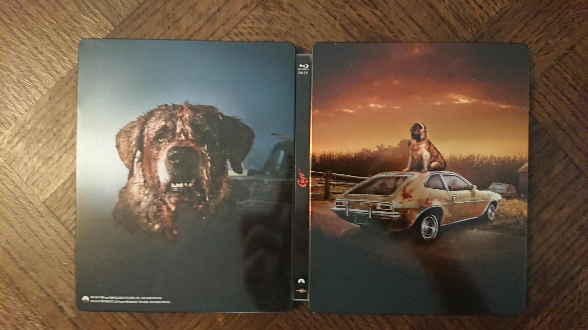 Cujo [VHS] : Amazon.fr: DVD et Blu-ray