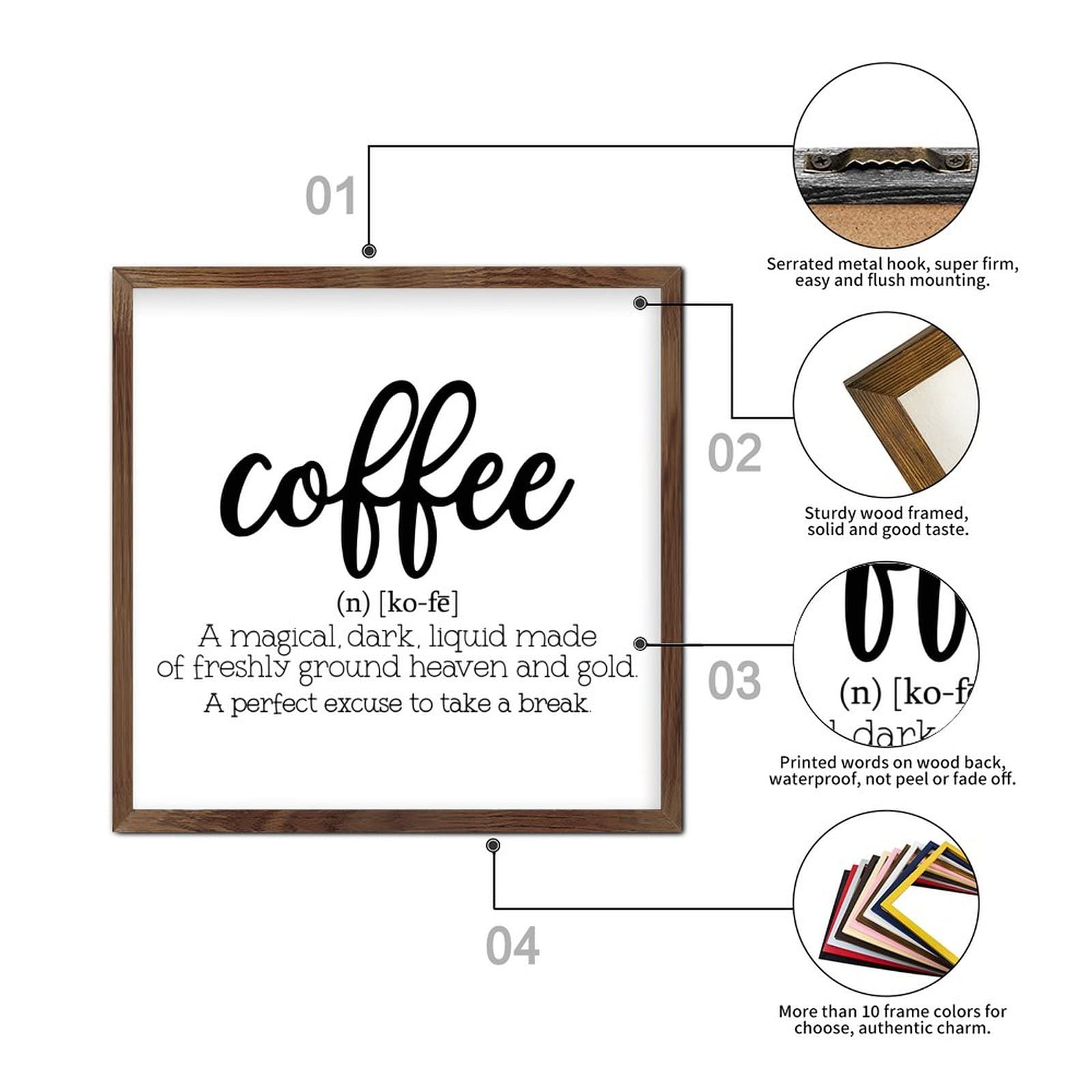 Coffee Bar Quotes Perky Free Printable Coffee Signs For Your Bar!