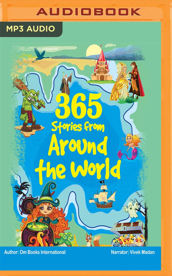 Amazon.com: 365 Stories from Around the World: 9781721374663: Om Books ...