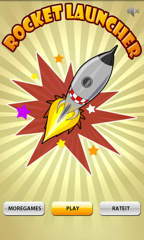 Aplicación Rocket Launcher en Amazon Appstore