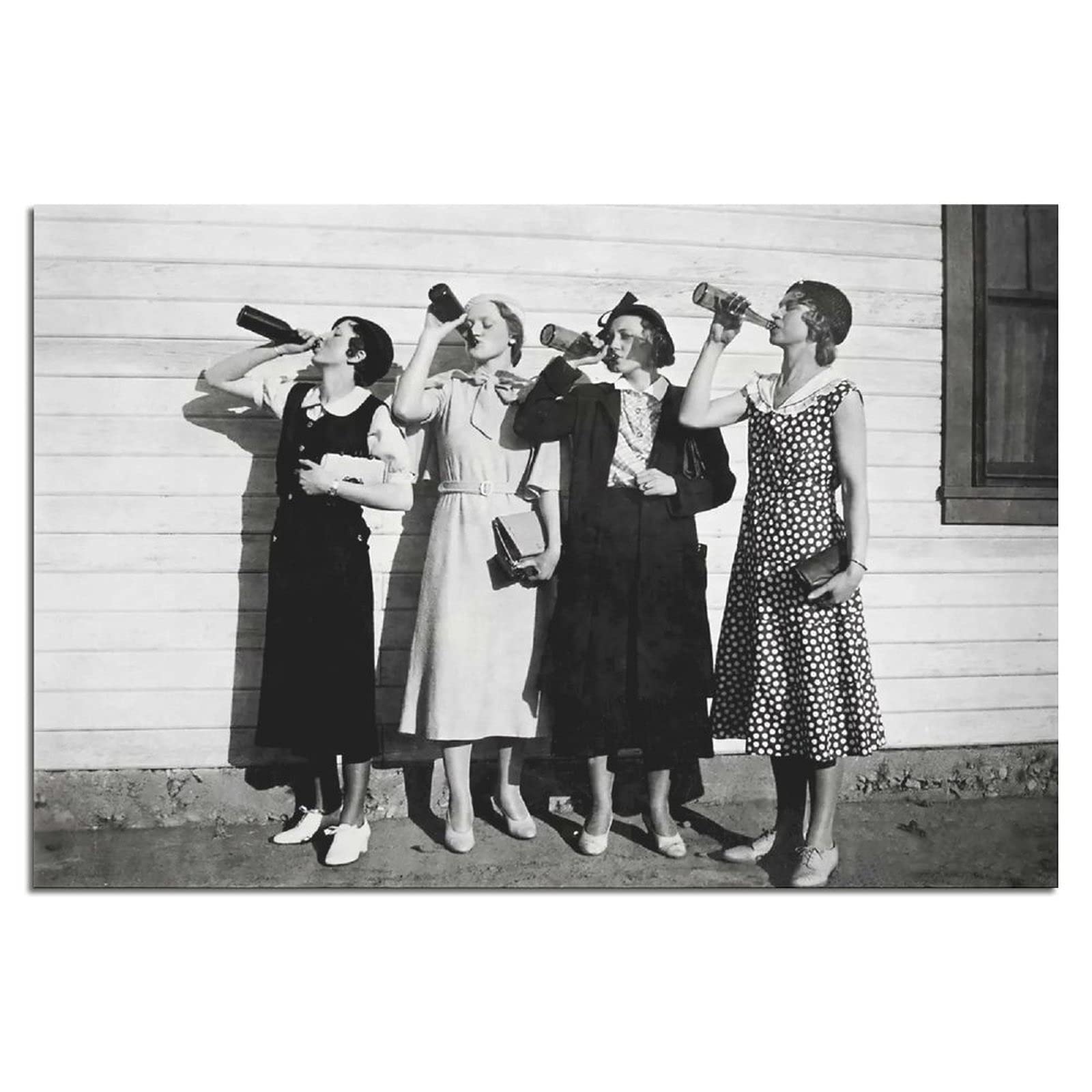 Flappers Drinking Beer
