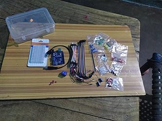 Electronics Project LCD1602 Beginners Starter Kit for Compatible with Arduino Smd UNO R3 ...