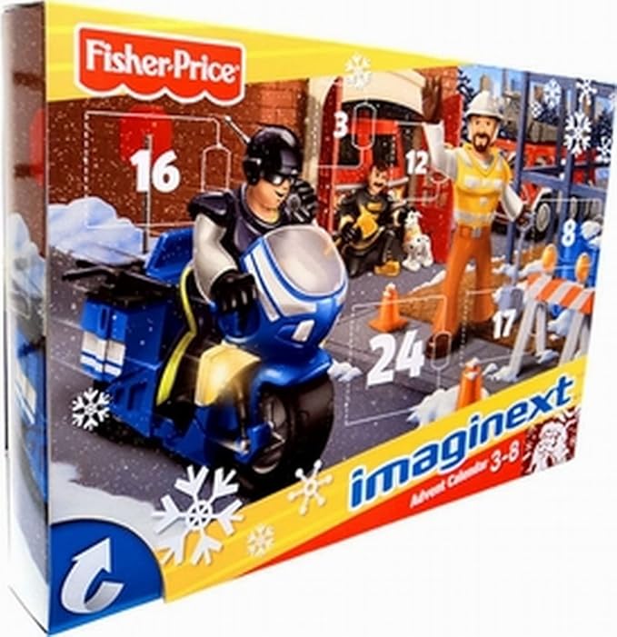 Buy Imaginext Advent Christmas Calendar Online At Low Prices In India 