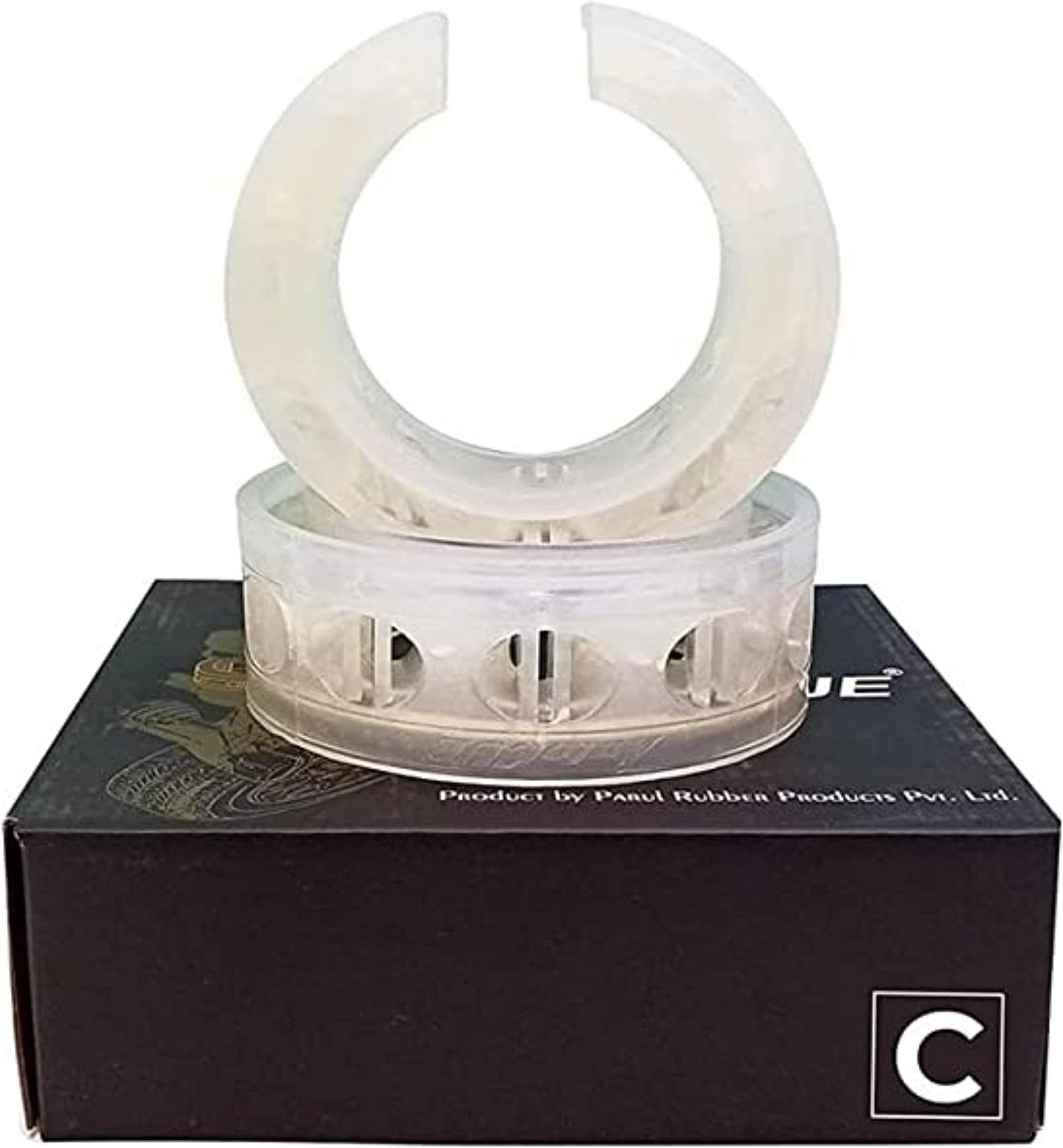 AutoCue Coil Spring Buffer (Size -C), 2 pcs. Car Suspension TPU Buffer ...