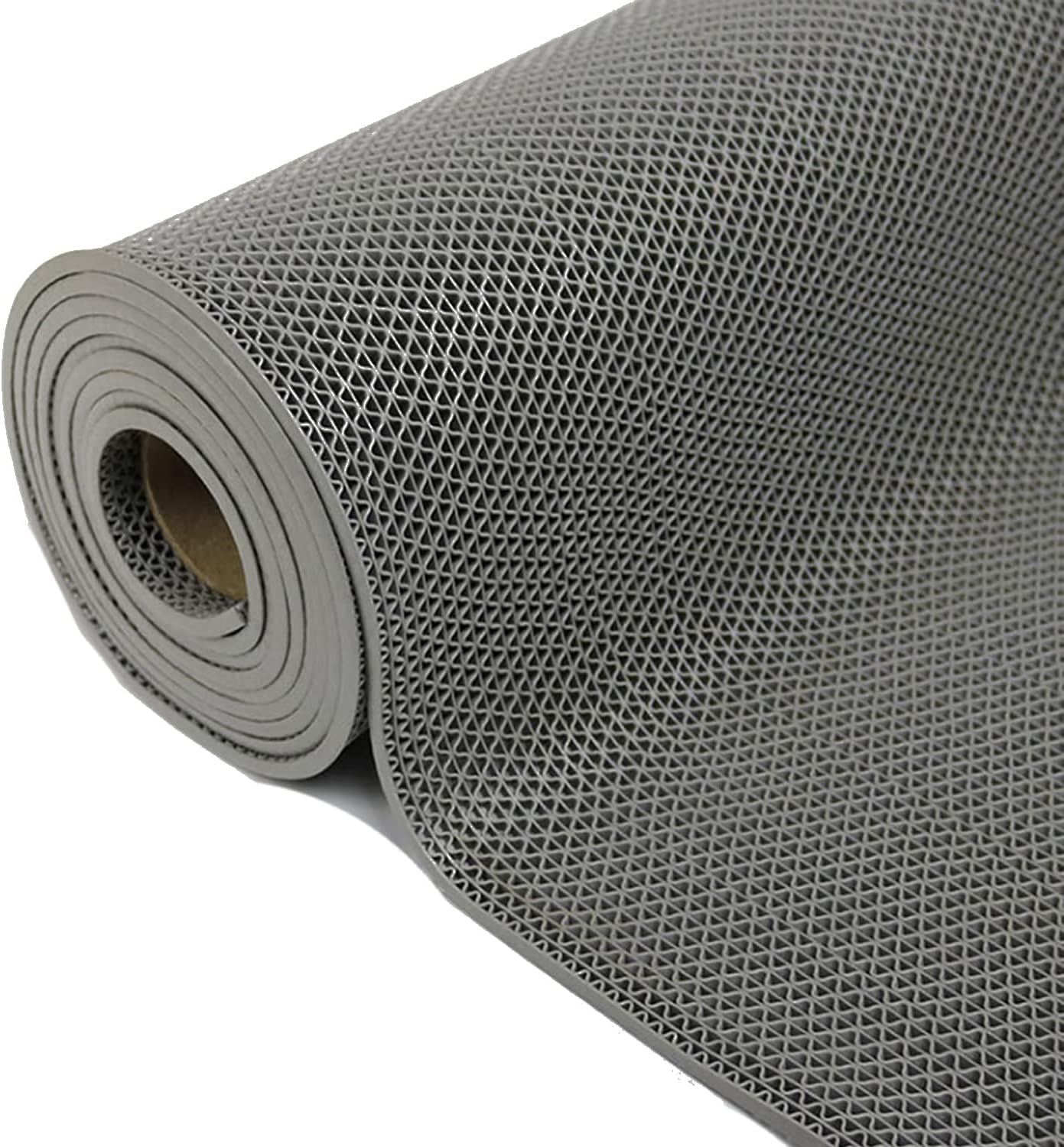 3x16.4Ft Drainage Floor Mat 0.22" Thick Non Slip Commercial Floor Mat ...