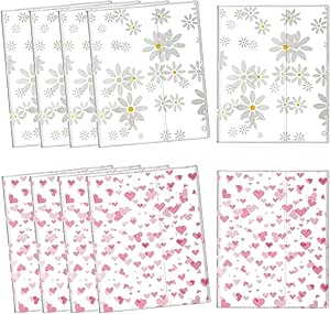 Amazon.com: Fullhawl 10 Pcs Clear Book Covers 9. 25 x 15 Inches Plastic ...