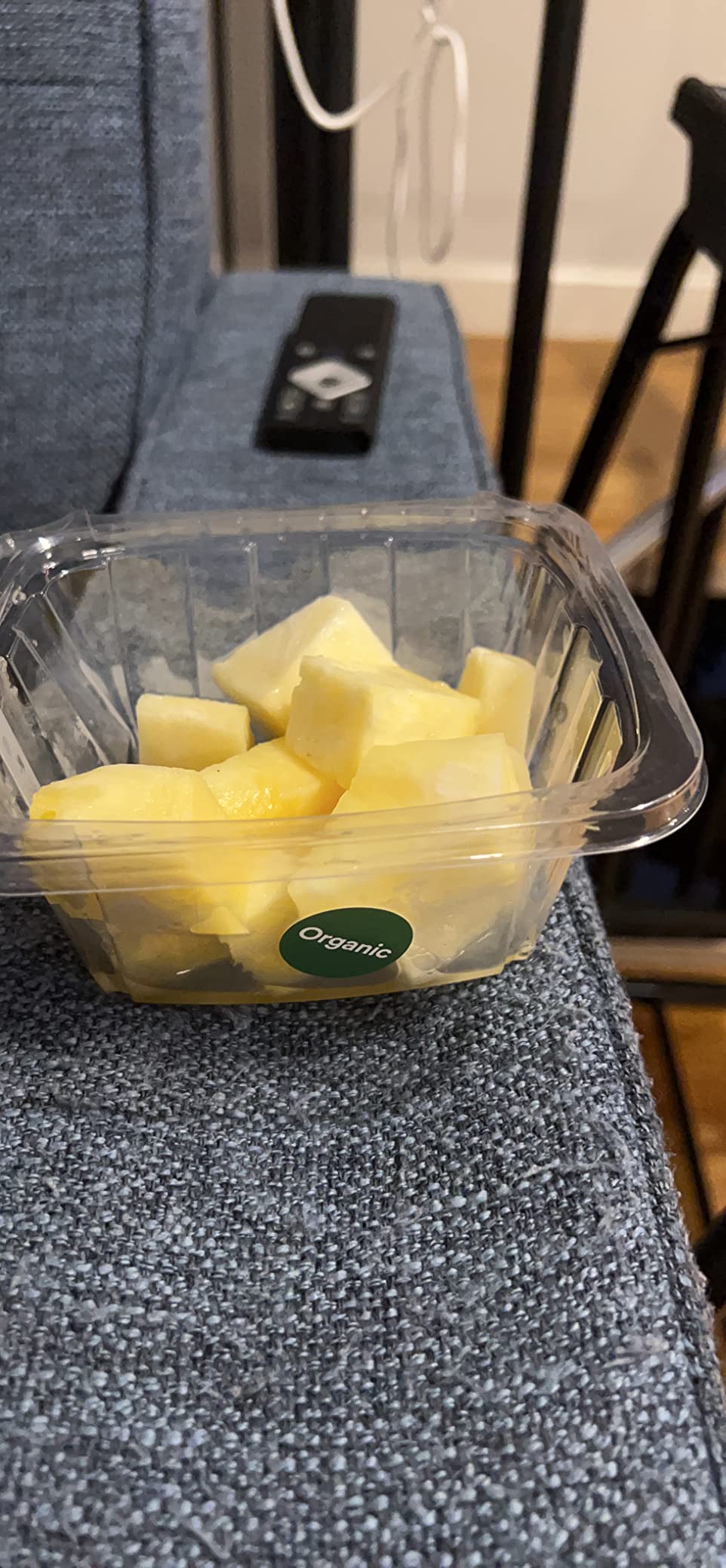 Amazon.com: Organic Pineapple Chunks Small : Grocery & Gourmet Food
