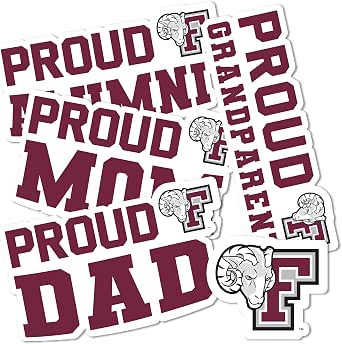 Amazon.com: Desert Cactus Fordham University Rams Sticker Vinyl Decal ...