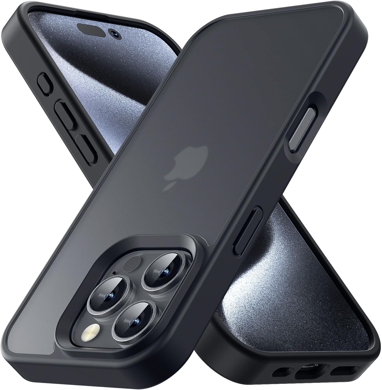 Amazon.com: Designed for iPhone 16 Pro Case, Military Grade 3-Layers ...