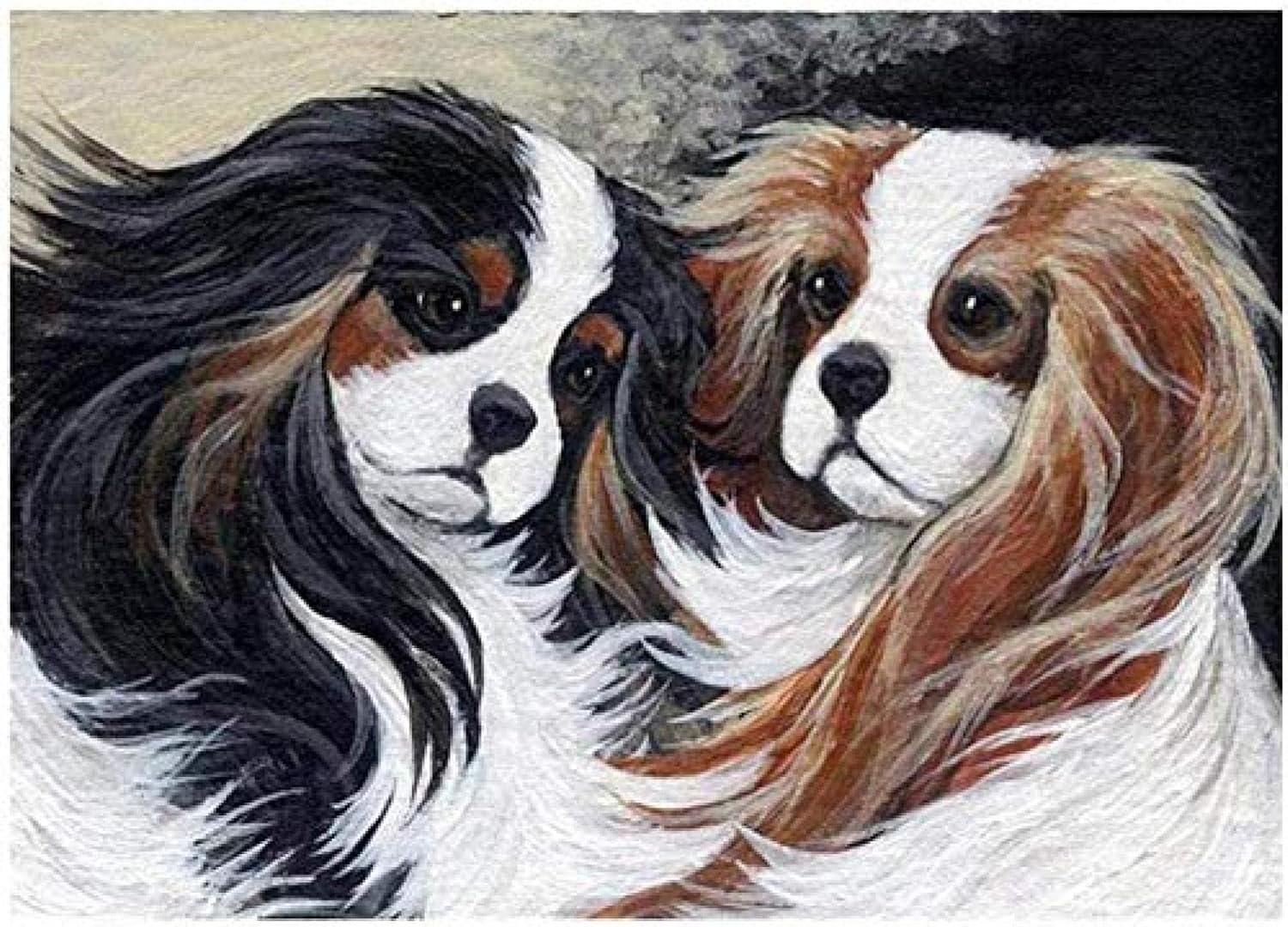 Cavalier King Charles Spaniel Papillon Mix