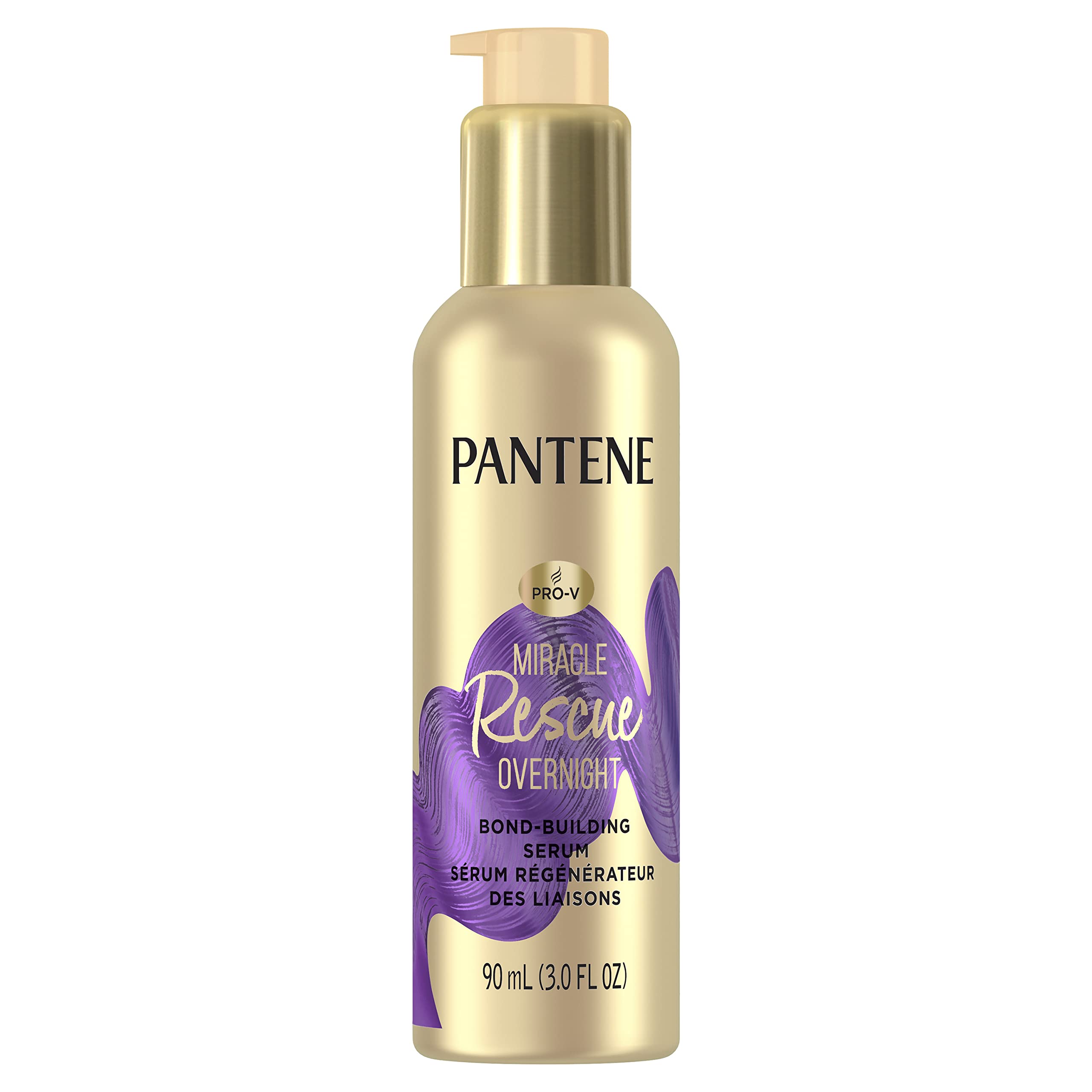 Pantene Hair Serum, Bond Builder Hair Treatment, Deep Leave In ...
